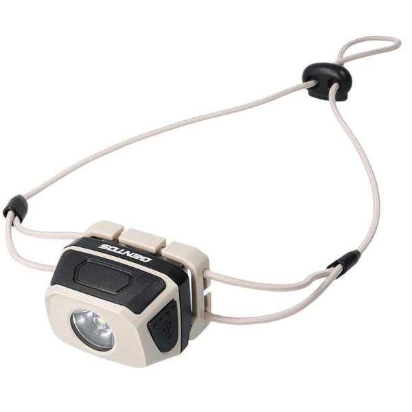 カラー：ホワイトスタイル：260ルーメン/充電式 CP-03Rサイズ(約):幅48.5×奥行37.8×高さ34mm、本体重量:約52gセット内容・付属品:本体、ヘッドストラップ、USB Type-Cケーブル (15cm)、専用充電池 (内蔵...