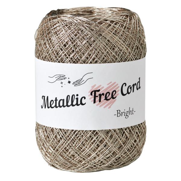 カラー：ピンクゴールドサイズ：約40ｇ 約160mスタイル：ピンクゴールド仕立て：1玉約40ｇ約160m素材：レーヨン73％ナイロン14％分類外繊維（和紙）13％適正針：1本取り3/0〜4/0号・2本取り5/0〜6/0号和紙の入った素材を芯...