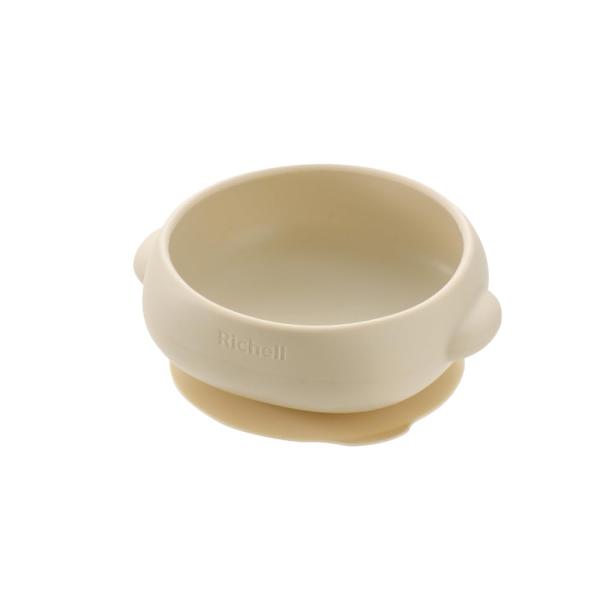 カラー：ベージュサイズ：14 cm x 5 cmスタイル：モダン対象月齢/7カ月頃〜サイズ/14×11.6×5H(cm)容量/370mL電子レンジOK食器洗い乾燥機OK