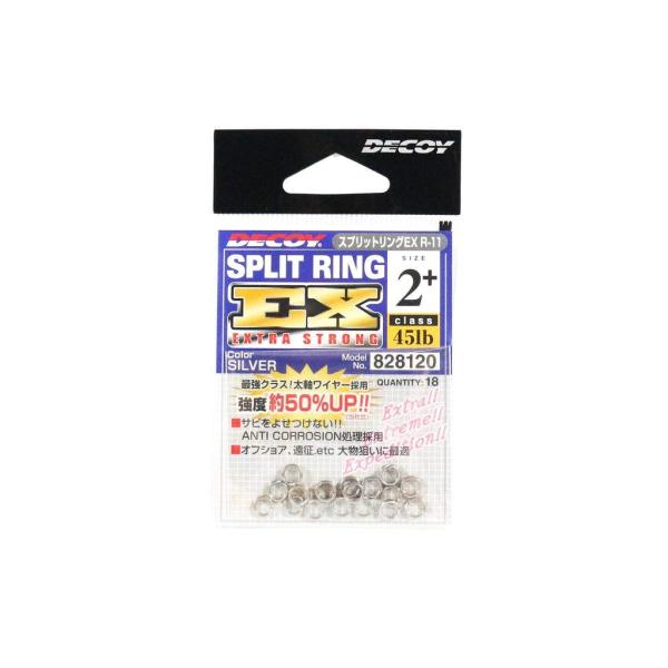 カラー：シルバーサイズ：#2+入数:18個入りクラス:45lb不動態化処理（ANTI CORROSION）採用。平打ち加工/太軸ワイヤー採用