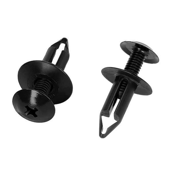 カラー：タイヤハウスサイズ：Φ14.0×16.0mm【仕様】適合：日産使用箇所例：タイヤハウスサイズ：φ14.0×16.0mm適合穴径：φ6.0・適合板厚：2.0〜3.0mm適合純正品番：66860-01W01