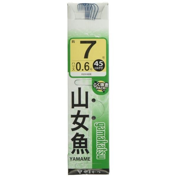 カラー：青スタイル：7号号数:7ハリス:0.6入本数:7