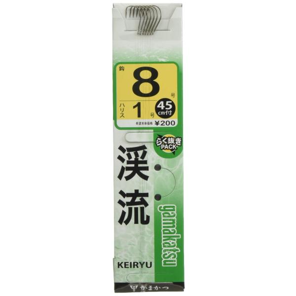 サイズ：中型(Ch〓gata)スタイル：8号号数:8ハリス:1入本数:7