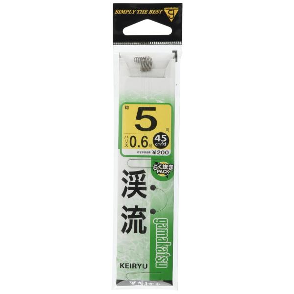 カラー：茶サイズ：中スタイル：5号号数:5ハリス:0.6入本数:8