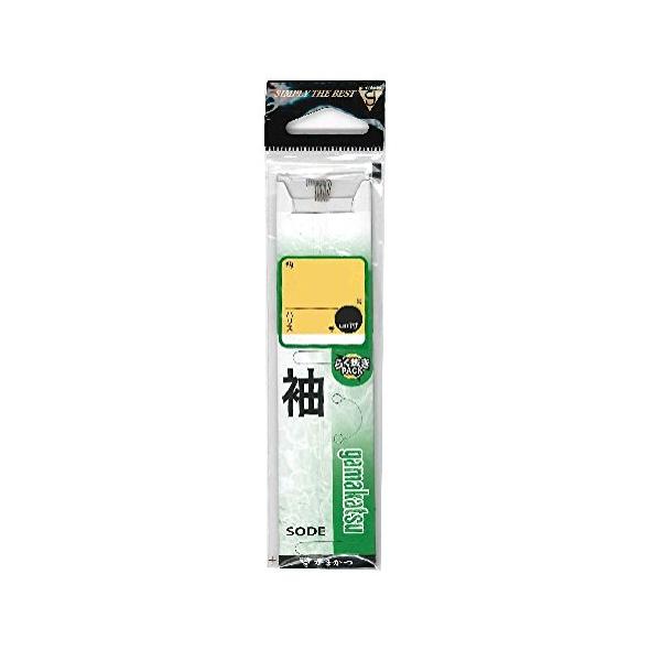 カラー：グリーンサイズ：2号スタイル：2号号数:2ハリス:0.4入本数:8