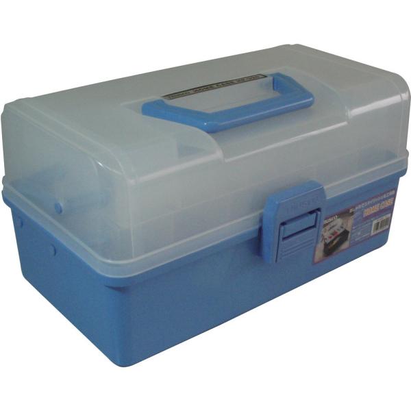 カラー：青サイズ：321X195X165色:ブルー外寸(mm)間口×奥行×高さ:321×195×165有効内寸(mm)間口×奥行×高さ:300×158×70質量(kg):1.1