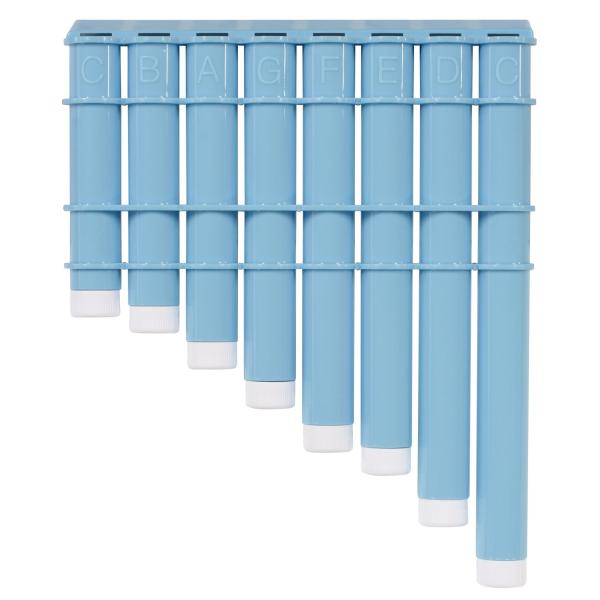 カラー：ブルー【柔らかい音色】誰でも簡単に音を鳴らすことができ、心地よい柔らかい音色を奏でます。お子様や初心者にも最適な楽器です。【簡単に音を出せる】口笛よりも簡単に音を奏でることができ、息を大きく吸って吐くことで体全体で音楽を楽しむことが...