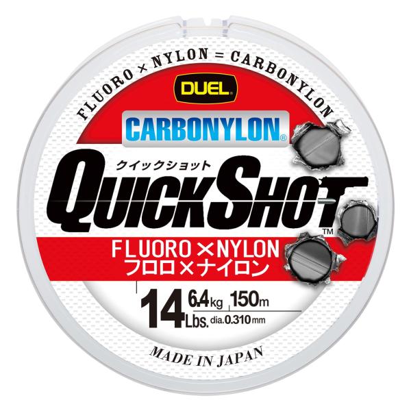 サイズ：14Lbs.スタイル：14Lbs.素材:カーボナイロン/全長:150m/3.5号/14Lbs.標準直線強力: 6.4kgチタンゴールド標準直径:0.310mmサイズシール2枚付