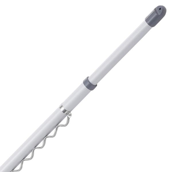 カラー：銀色サイズ：4m竿ハンガー掛付スタイル：単品/アルミ使い方に合わせて選べる、2種類の物干し竿。間隔を保って乾きやすい！ハンガー掛け付き物干し竿／シンプルで使いやすい！ストレート物干し竿両端伸縮でバランスよく調整。両端がそれぞれ伸縮す...