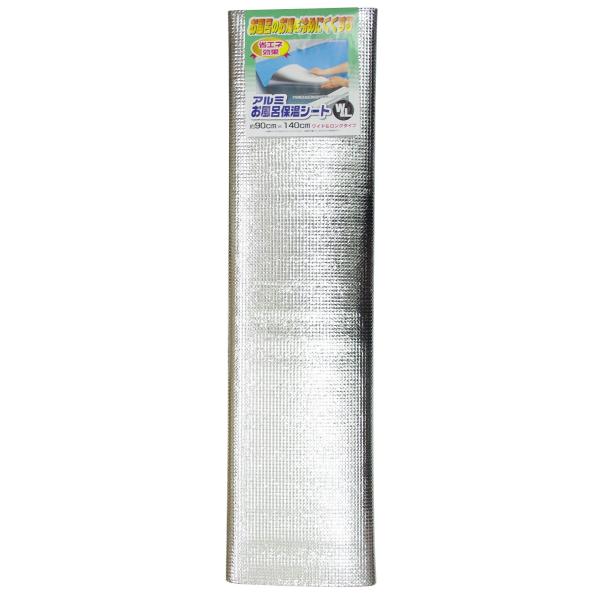 カラー：グレーサイズ：約90x140x0.4cmスタイル：モダンサイズ:約90x140x0.4cm本体重量:約150g材質/表面:PETアルミ蒸着フイルム、本体:ポリエチレン製造国:日本