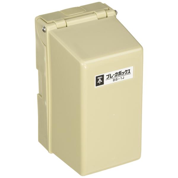 カラー：ベージュスタイル：1型適用:・分岐ブレーカ×1・2ヶ用コンセント×1色:ベージュバンド通し穴:有(側面)自動販売機等の電源用に最適なコンパクトサイズのボックスです