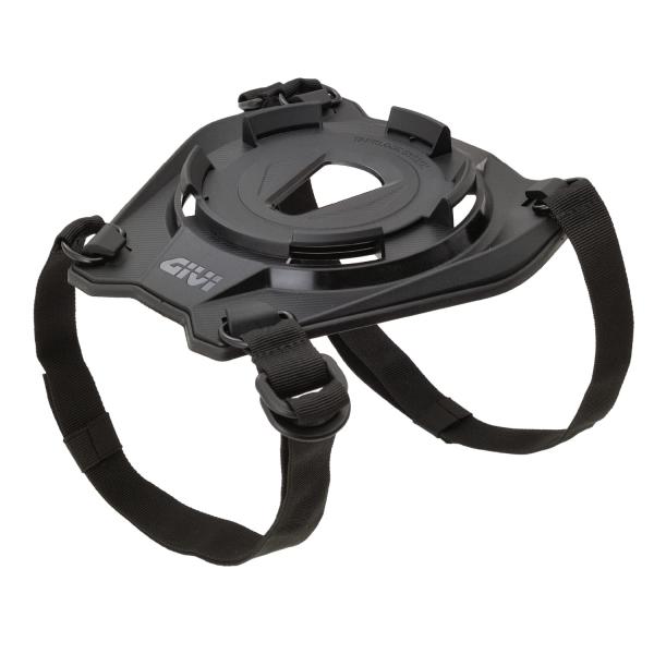 サイズ：30リットルGIVIタンクロック用アタッチメントタンデムシートにGIVIタンクロックシリーズが装着可能