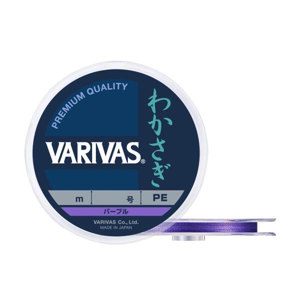 カラー：パープルサイズ：0.2号スタイル：0.2号巻数:30m号数: 0.2号ラインカラー:パープル素材:PE 4本撚りおすすめ釣法:ワカサギ釣り (氷上・ボート・ドーム船など)