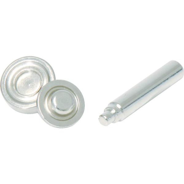 サイズ：10mmサイズ:両面ハトメ10mm用ブリスターパック入使用可能両面ハトメサイズ:10mm(アルミ・真鍮)適合工具:THP-P THP-PH快削鋼抜き棒1本