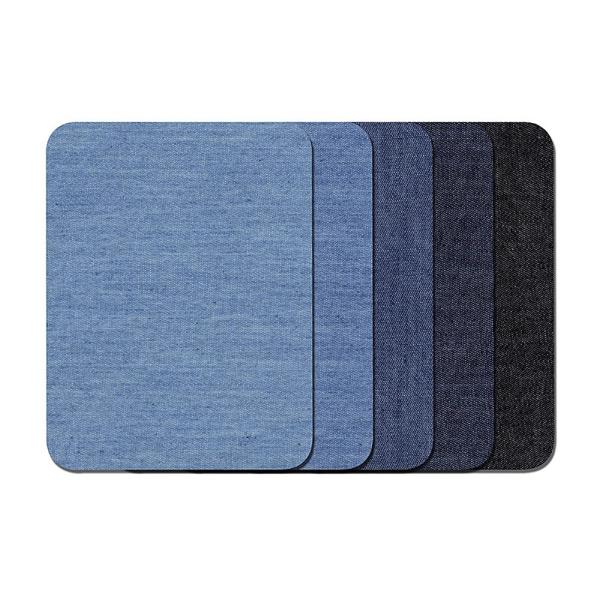 カラー：長方形9.5*12.5cmサイズ：9.5cm×12.5cmスタイル：単色【商品仕様】内容物：5色5枚セット、サイズ：9.5cm×12.5cm。【素材】表面はデニム、裏面はポリオレフィン樹脂で作られた補修布。水洗い可能で、繰り返し使え...