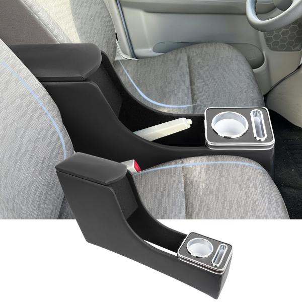 サイズ：DA17V PA / PAリミテッド【適合車種】本製品はEvery Van DA17V PA / PAリミテッド（2015年〜）専用設計のアームレスト兼コンソールボックスです。運転席と助手席の間の限られたスペースを最大限活用でき、通...