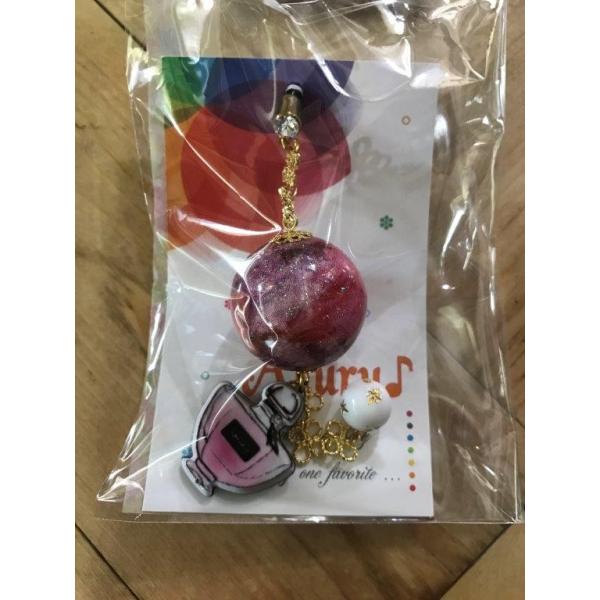 製作者：Aruru♪サイズ：球の直径 25mm材　質：デコナップビーズ、レジン