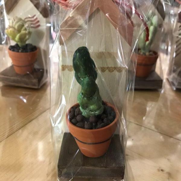 枯れない植物。ついお水をあげてしまいそうになってしまいますが、あげないでくださいね。粘土でできていますから枯れる心配はありません。ちいさなぷっくりした小さな多肉は、見ているだけでほっこり優しい気持ちになります。樹脂粘土作家【colline】...