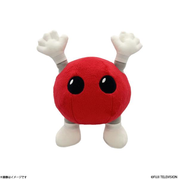【サイズ】高さ：約22cm【素材】ポリエステル片手で持てる小さいサイズのぬいぐるみ。オフィシャルグッズ フジテレビ バレー バレーボール バボ バボちゃん