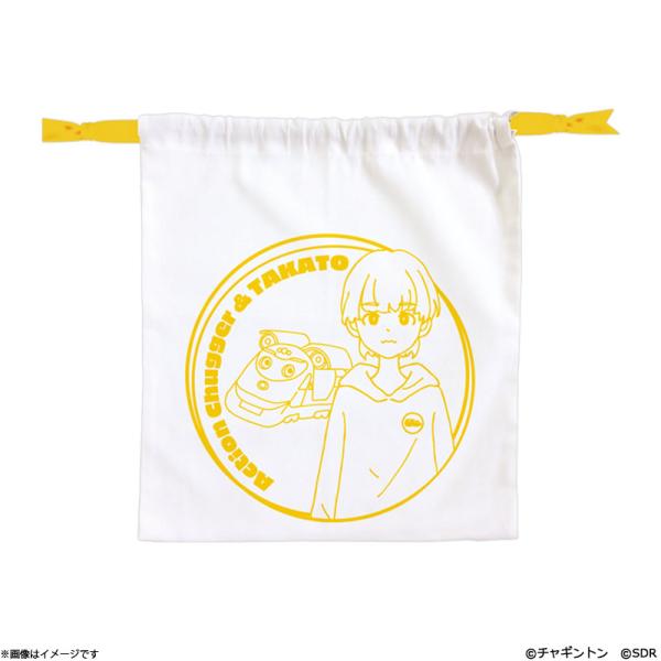 【サイズ】約180mm×約160mm【素材】ポリエステルチャギントン15周年アンバサダー「原因は自分にある。」とチャギントンのコラボ商品。コラボイラストを光沢感のある生地にプリントした巾着。オフィシャルグッズ フジテレビ ちゃぎんとん げん...