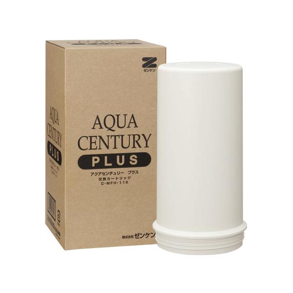 こちらの商品は浄水器アクアセンチュリープラスMFH-11Kの交換用カートリッジです。浄水器本体ではありませんのでご注意ください。アクアセンチュリープラスは水の美味しさの源であるミネラル分はきちんと残したうえで、トリハロメタンや農薬など、JI...