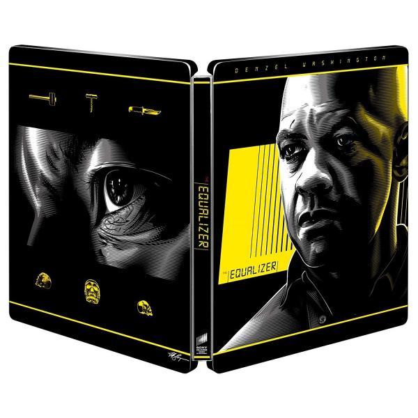 【発売日：2018年09月05日】イコライザー(アンレイテッド・バージョン)4K ULTRA HD &amp; ブルーレイセット スチールブック仕様(完全数量限定)19秒で世の中の悪を完全抹消する。守るべきは少女の“夢”、正すべきは世の“不...