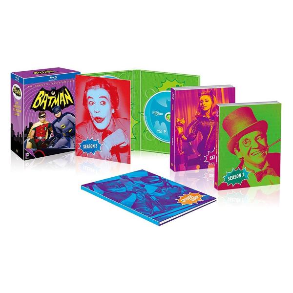 60年代にセンセーションを巻き起こしたバットマンTVシリーズアダム・ウェスト演じるバットマン/ブルース・ウェイン、バート・ウォード演じるロビン/ディック・グレイソンのダイナミック・デュオが活躍する「バットマン」は、1966~1968年にかけ...