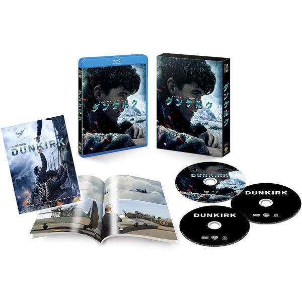 全世界で大ヒット!クリストファー・ノーラン監督が挑む、初の実話。究極の映像体験で放つ、緊迫のサバイバル・アクション!追い詰められた40万人―――史上最大の救出作戦。クリストファー・ノーラン監督(『インターステラ―』『インセプション』「ダーク...