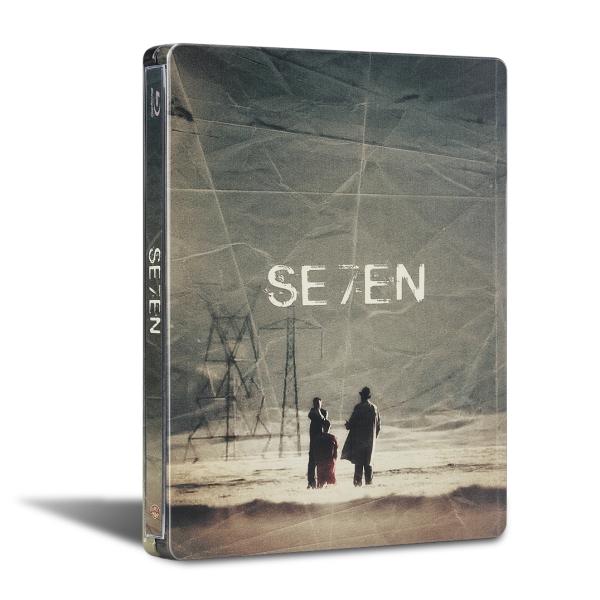 【新品未開封】【日本国内正規品】ブラッド・ピット主演 × デビッド・フィンチャー監督モダン・サイコスリラーの傑作2人の刑事(ブラッド・ピット、モーガン・フリーマン)が追うのは、怜悧な頭脳を持つしたたかな連続殺人鬼。男は七つの大罪のいずれかに...