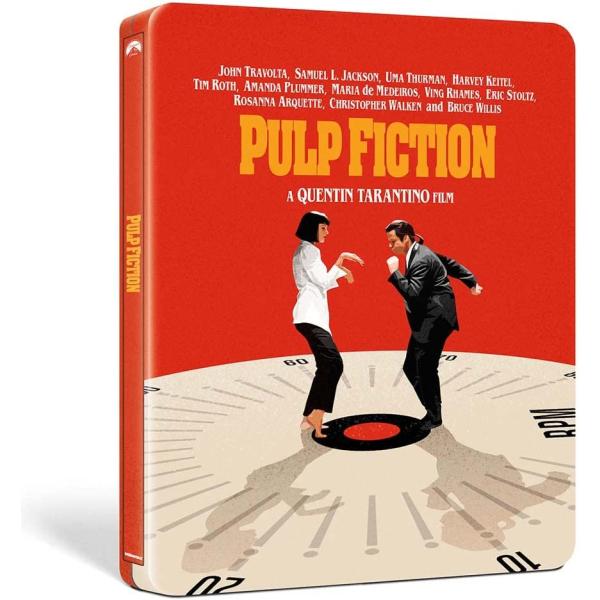 【Amazon.co.jp限定】スチールブック仕様鬼才・タランティーノ監督代表作! バイオレンス・アクションの傑作が、待望の初4K UHD化!アカデミー最優秀オリジナル脚本賞、カンヌ国際映画祭パルム・ドール受賞作。【ストーリー】脚本/監督の...