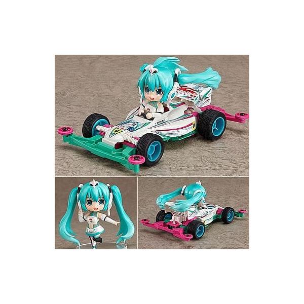 【新品未開封】【日本国内正規品】原型制作 七兵衛制作協力 ねんどろん今年30周年を迎えるタミヤの『ミニ四駆』と『ねんどろいどぷち』の夢のコラボが電撃ホビーマガジンのプロデュースで実現！シリーズ第1弾は、初音ミクGTプロジェクト専用キャラクタ...