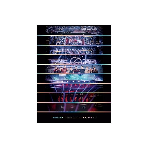 Snow Man史上初の全国ドームツアー「Snow Man 1st DOME tour 2023 i DO ME」のDVD&amp;Blu-rayが発売決定!同ツアーは3rdアルバム「i DO ME」を引っさげ、全国4都市10公演を完走。本...