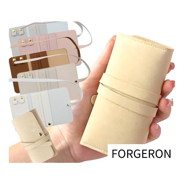 バッグに入れて気軽に持ち運べるアクセサリーケースピアスやイヤリング、指輪、ネックレス、時計も、様々なアクセサリーを一つ一つ整理整頓して収納出張や旅行でのアクセサリーポーチとして、自宅で普段使いにも収納例：腕時計×1、指輪×4、ピアス×4〜1...