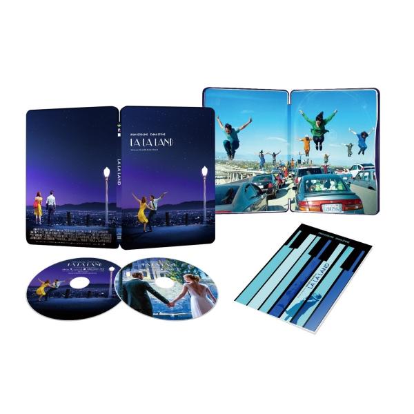 【キャンセル不可】【新品未開封】【日本国内正規品】【メーカー特典あり】オリジナルチケットホルダー付●豪華スチールブック仕様●ブックレット■世界の映画賞を席巻＆激賞！！ゴールデングローブ賞では歴代最多7部門受賞の快挙そして第89回アカデミー賞...