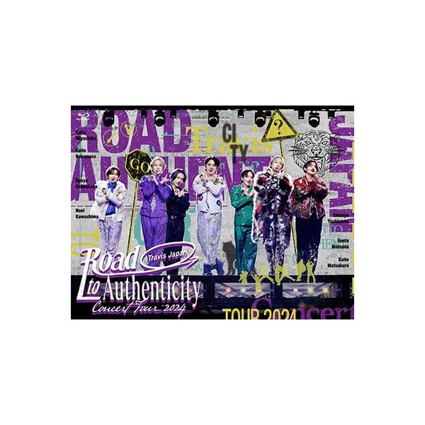 【発売日：2024年08月14日】【キャンセル不可】【新品未開封】【日本国内正規品】1stアルバム「Road to A」を携え、29公演を駆け抜けた「Travis Japan Concert Tour 2024 Road to Authen...