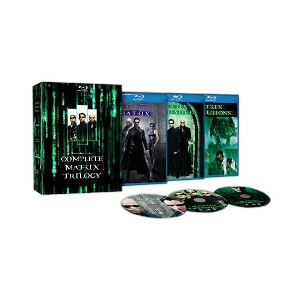 『マトリックス』3部作をBlu-rayの高画質で体感!■ 収録作品:『マトリックス』『マトリックス リローデッド』『マトリックス レボリューションズ』※本商品に収録されている映像は同日発売のBlu-ray 【数量限定生産】『マトリックス ア...