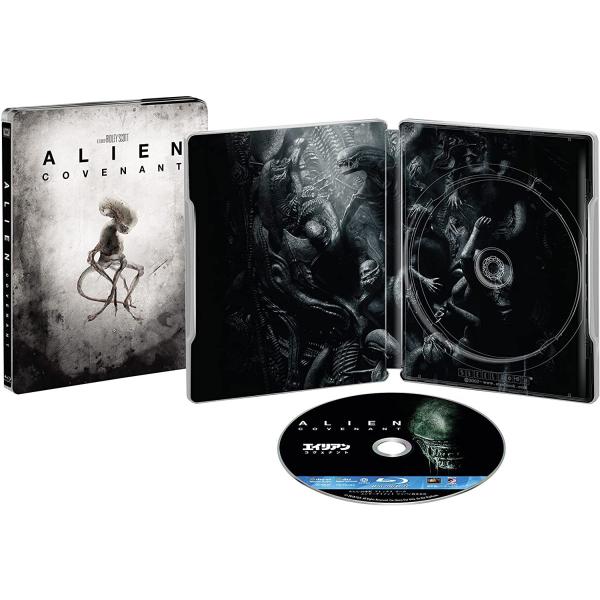 Amazon.co.jp限定 スチールブック仕様〔数量限定生産〕『オデッセイ』『プロメテウス』のリドリー・スコット監督が描くSFパニック・ホラー史上最凶のクリーチャーが産まれる<キャスト&amp;スタッフ>デヴィッド/ウォルター...