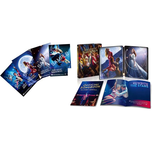 『グレイテスト・ショーマン』にAmazon.co.jp限定商品が登場!Amazon.co.jp限定としてオリジナルアートカードが4枚セットで付いてきます。【Amazon.co.jp限定特典】・ オリジナルアートカード4枚セット<本年度...