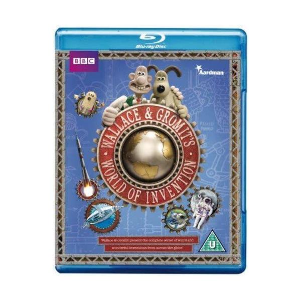 『ウォレスとグルミットの発明の世界』英国の科学をテーマにした、ニック・パーク監督による人気アニメーション「ウォレスとグルミット」6話のミニシリーズ。"Nature Knows Best""Reach for the Sky""Home Sw...