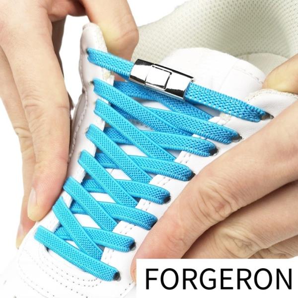 付属の留め具で固定＆ゴム紐の『結ばない靴ひも』靴ひもが上手く結べない・１日に何度も脱ぎ履きする・スポーツ中に解けてしまわないように・忙しいお出かけ前にも便利ワンタッチで装着できる留め具と弾力のある伸びる靴ひもはめ込み式の留め具でしっかり固定...