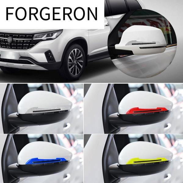 擦ったり、ぶつけやすい車のサイドミラー用ステッカー両面テープになっている台紙から剥がして簡単貼り付けゴムのように柔軟性のあるプラスチック素材なので貼りやすい夜間に車やバイクのライトに反射する、反射光効果あり*剥がせるステッカーではありません...