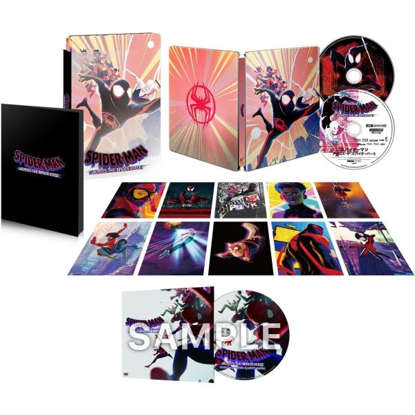 『スパイダーマン：アクロス・ザ・スパイダーバース』にAmazon.co.jp限定が登場!Amazon.co.jp限定特典として、ここでしか手に入らないオリジナル スペシャル・ボーナスディスクが付きます。【Amazon.co.jp限定特典】・...