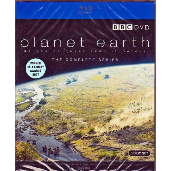Planet Earth: Complete BBC Series [Blu-ray]イギリスのBBCによる自然ドキュメンタリーシリーズリージョン：フリーディスク枚数：5枚メーカー：BBCEAN：5051561000010※輸入盤のため、パ...