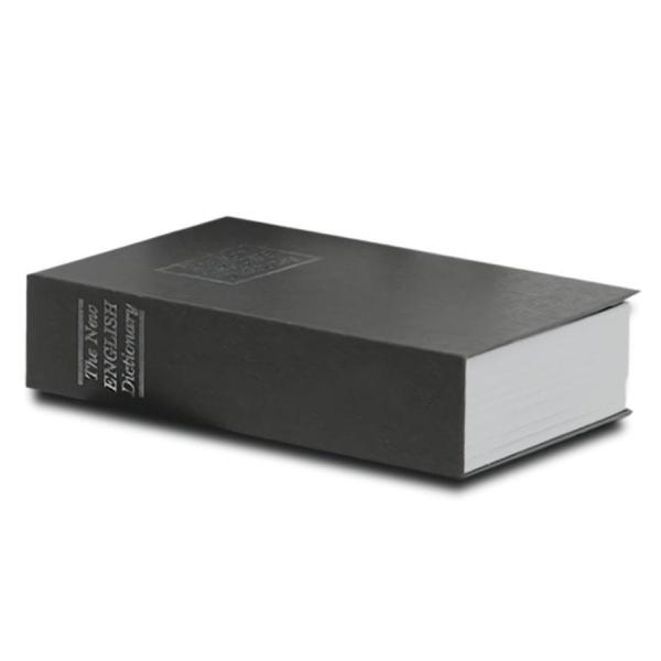 【スチール製の強固な金庫】内部構造はスチール製の丈夫な加工でパスポートや印鑑、通帳等の貴重品、その他思い出深く大切なものを保管するのに適しています！【容量も十分！】貯金箱やへそくりとしても利用できお札なら合計500枚程度を収納することができ...