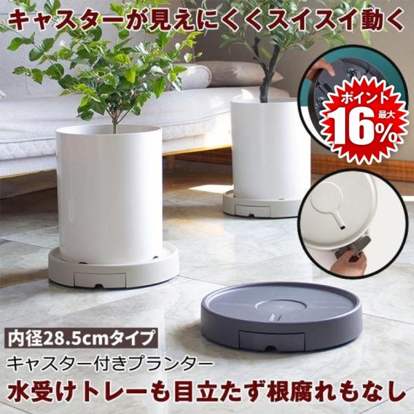 ブラインドホイールデザインでキャスターを隠し、お部屋の外観を崩さずシンプルでおしゃれに馴染みます。移動もラクラク。360°回転キャスターを採用しており、ステンレスで丈夫、耐荷重も約100kgまでOK。フローリングの床にキズのつきにくいゴム製...