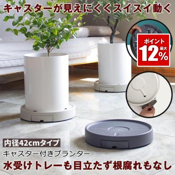 ブラインドホイールデザインでキャスターを隠し、お部屋の外観を崩さずシンプルでおしゃれに馴染みます。移動もラクラク。360°回転キャスターを採用しており、ステンレスで丈夫、耐荷重も約100kgまでOK。フローリングの床にキズのつきにくいゴム製...