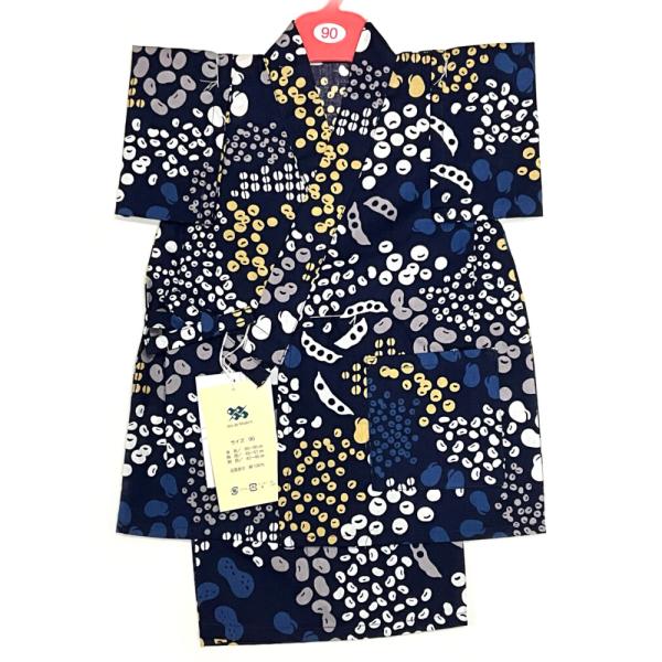 ●品質：綿100％●サイズ：90cm身長：85-95cm／胸囲：45-51cm／胴囲：42-46cm※写真と実物では、光の加減などにより、多少色の誤差がございます。あらかじめご了承下さい。