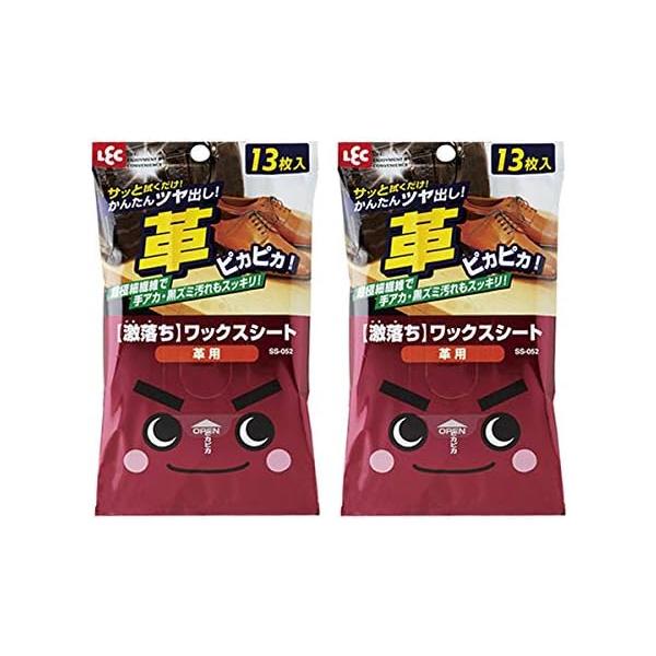 商品サイズ (幅×奥行×高さ) :135mm×235mm×20mm内容量:13枚2個セットワックス効果でかんたんにキレイなツヤに仕上がります。素材・原材料：レーヨンポリエステルナイロン成分：水、シリコーン系艶出し剤、除菌剤