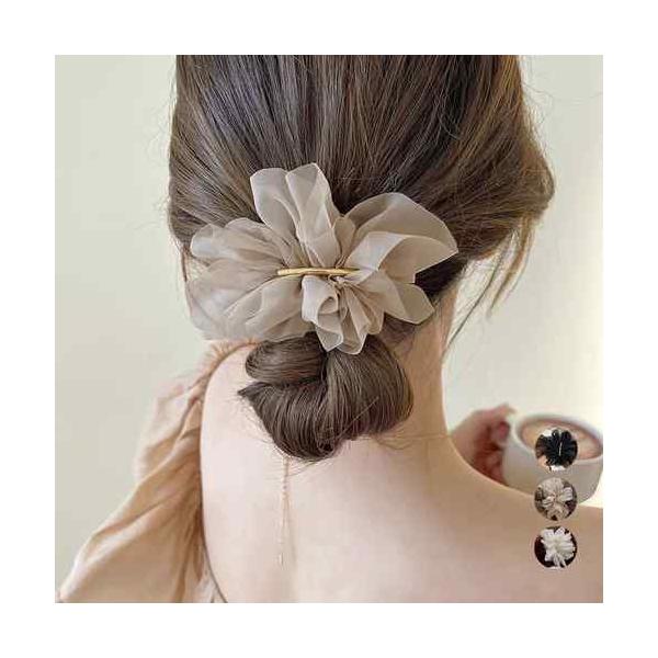 カラー：ブラック/ホワイト/ベージュサイズ:クリップ：幅約1cm*長さ約8.2cmリボン：横約10cm*縦約13cm生産国：中国