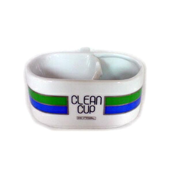 理髪店、床屋などプロが仕様するシェービングカップ。材質：陶器カラー：ホワイト・ブラック※お届け目安:2〜7日前後(メーカー在庫状況により遅れる場合がございます。ご了承下さい。)